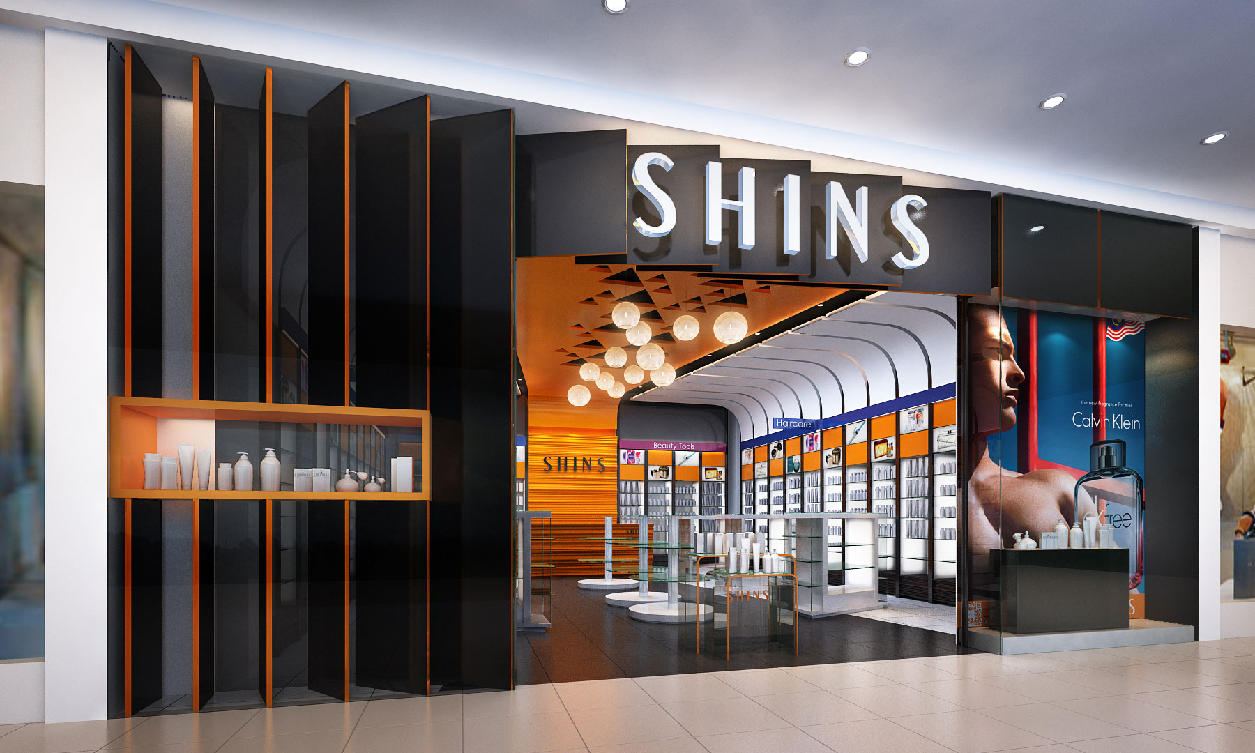 SHINS Retail – ruangdesign
